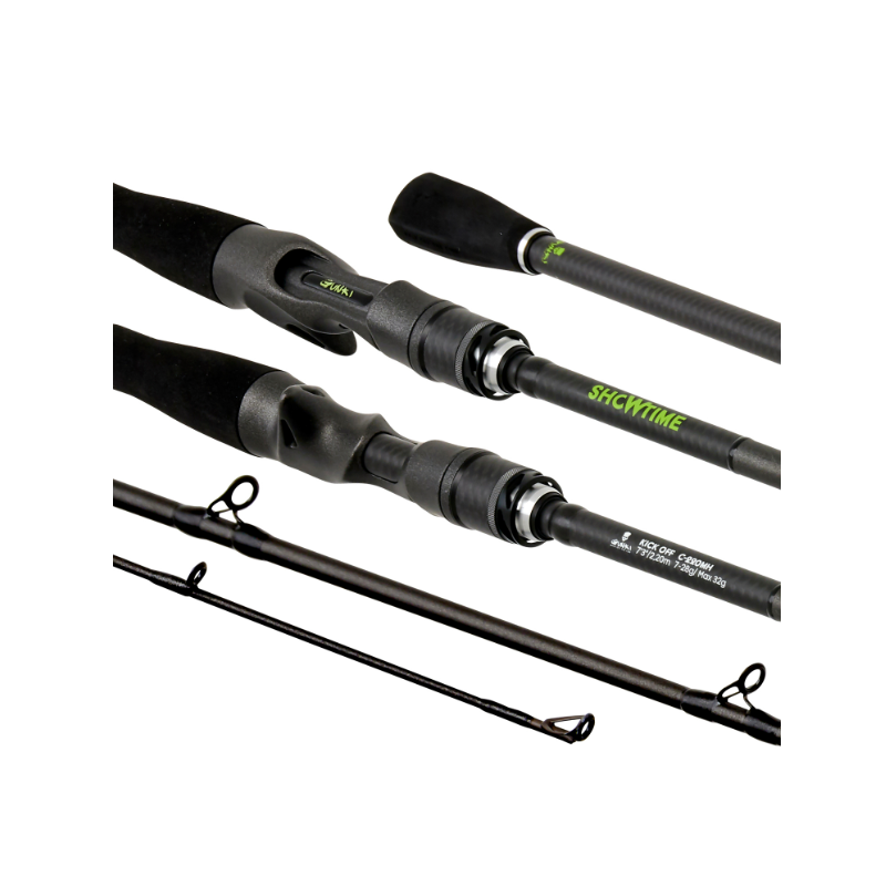 Canne Casting Showtime Kick Off - C 220 MH | Au Poisson d'étain